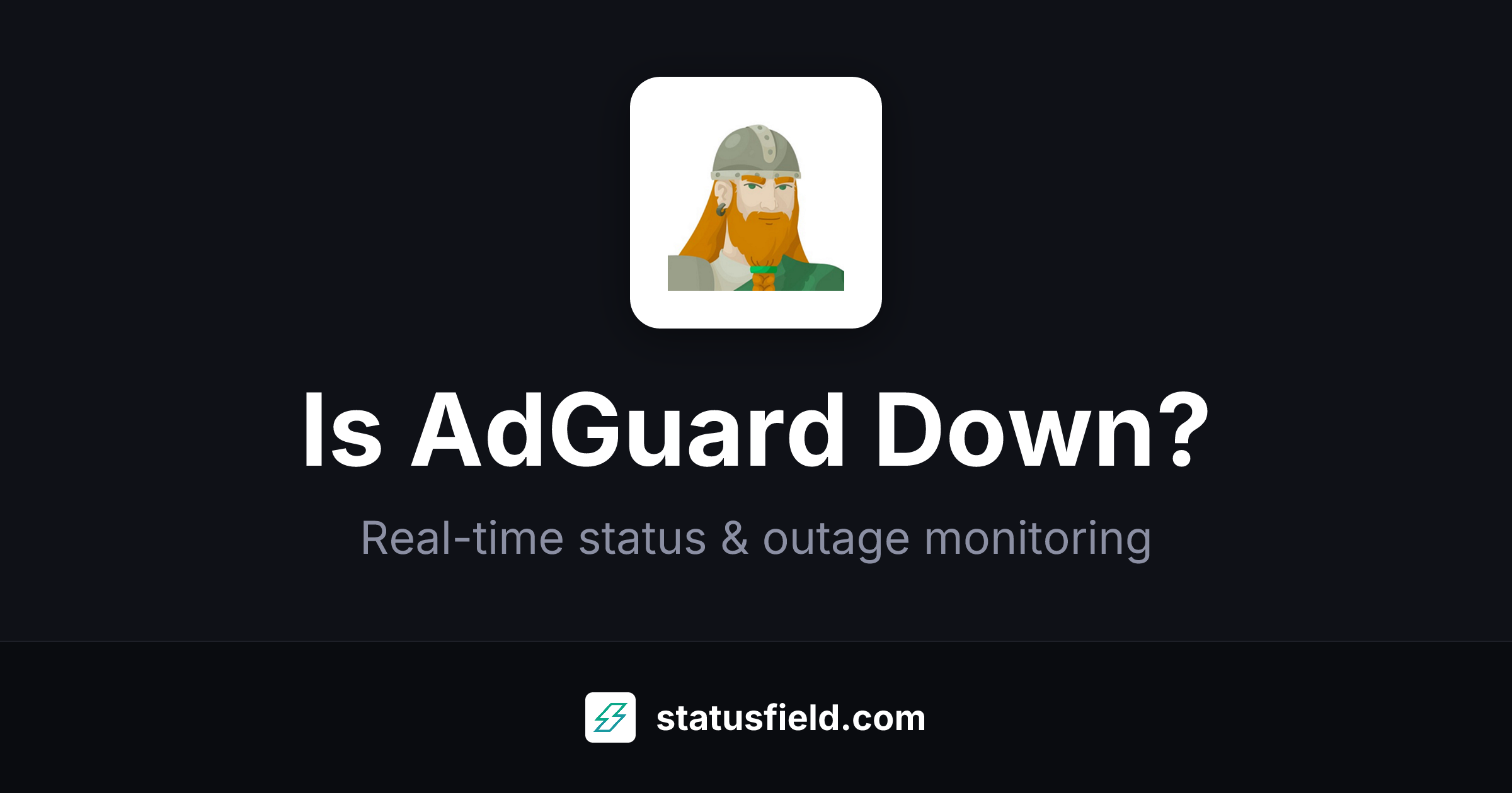 AdGuard AdGuard VPN Status — Live Health & Uptime