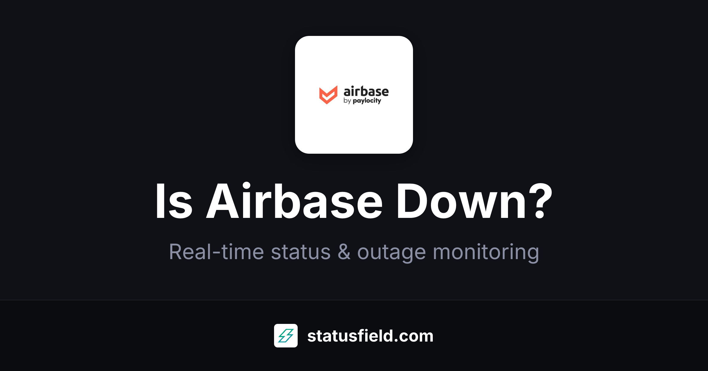 Is Airbase Down? Check Live Status & Outage History