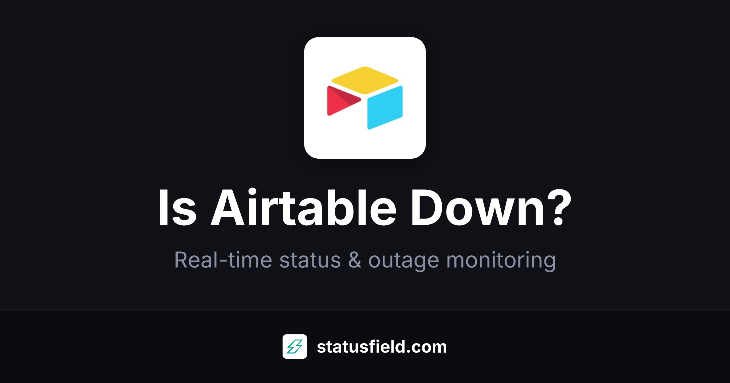 Is Airtable Down? Check Live Status & Outage History