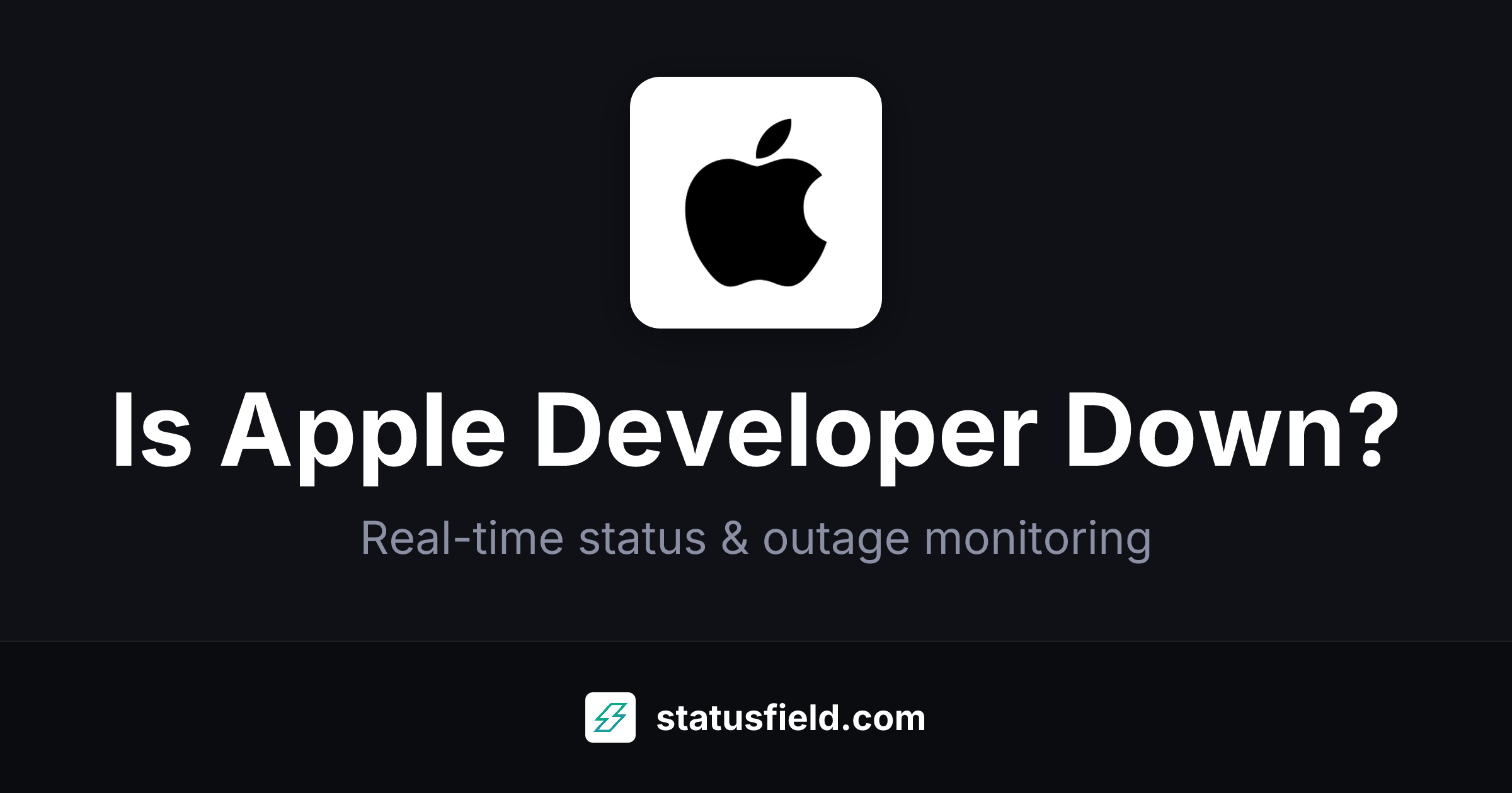 Apple Developer Xcode Cloud Status — Live Health & Uptime