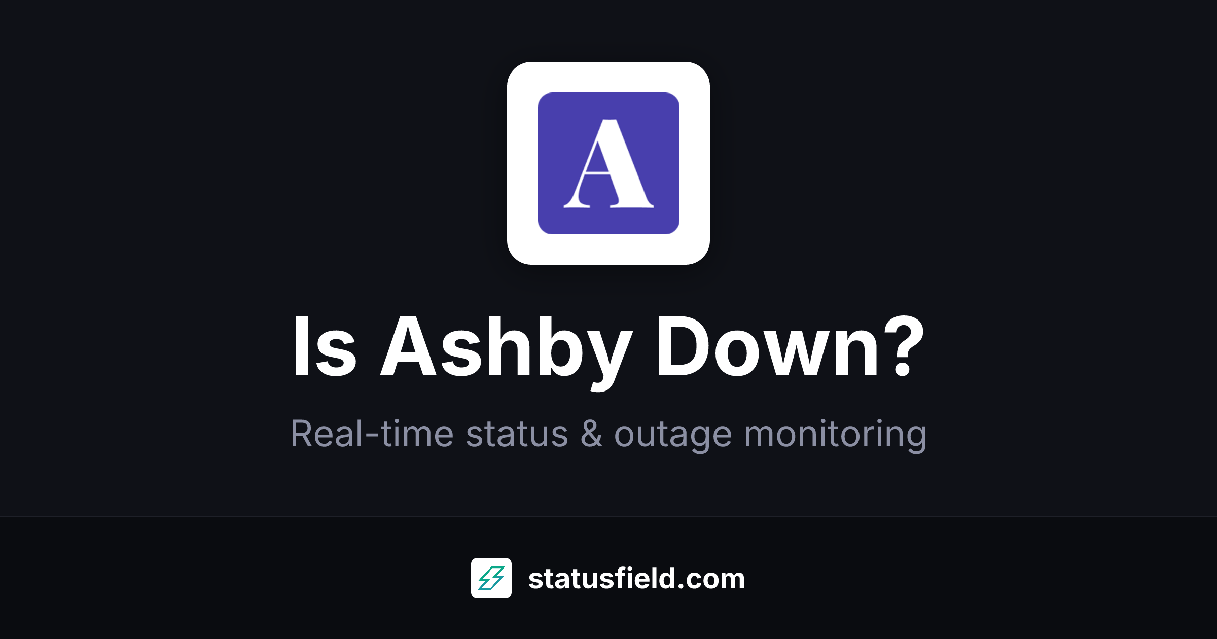 Ashby ATS Sync Status — Live Health & Uptime