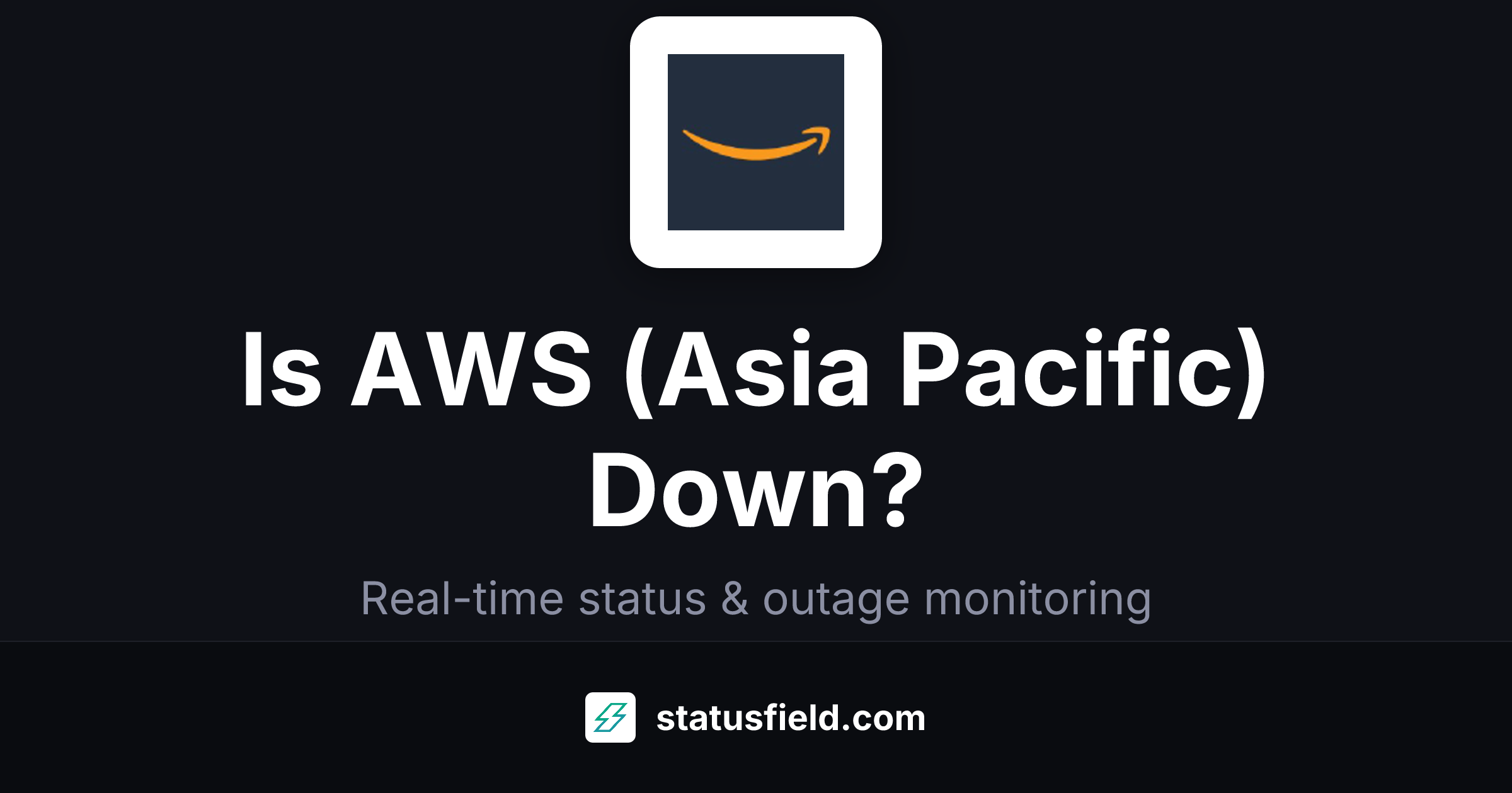 AWS (Asia Pacific) AWS IoT Core (Malaysia) Status — Real-Time Health ...