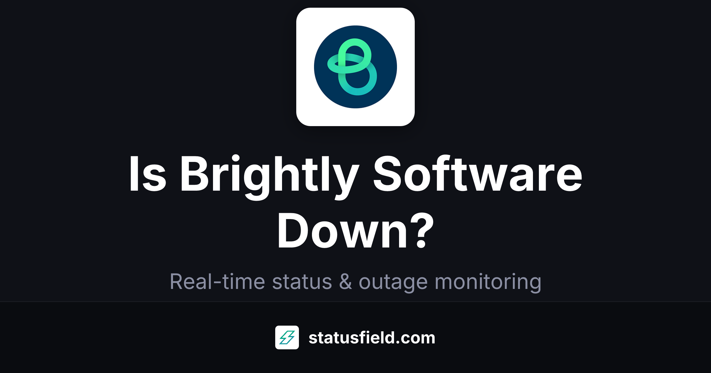 Brightly Software Confirm OnDemand APAC Status — Live Health & Uptime