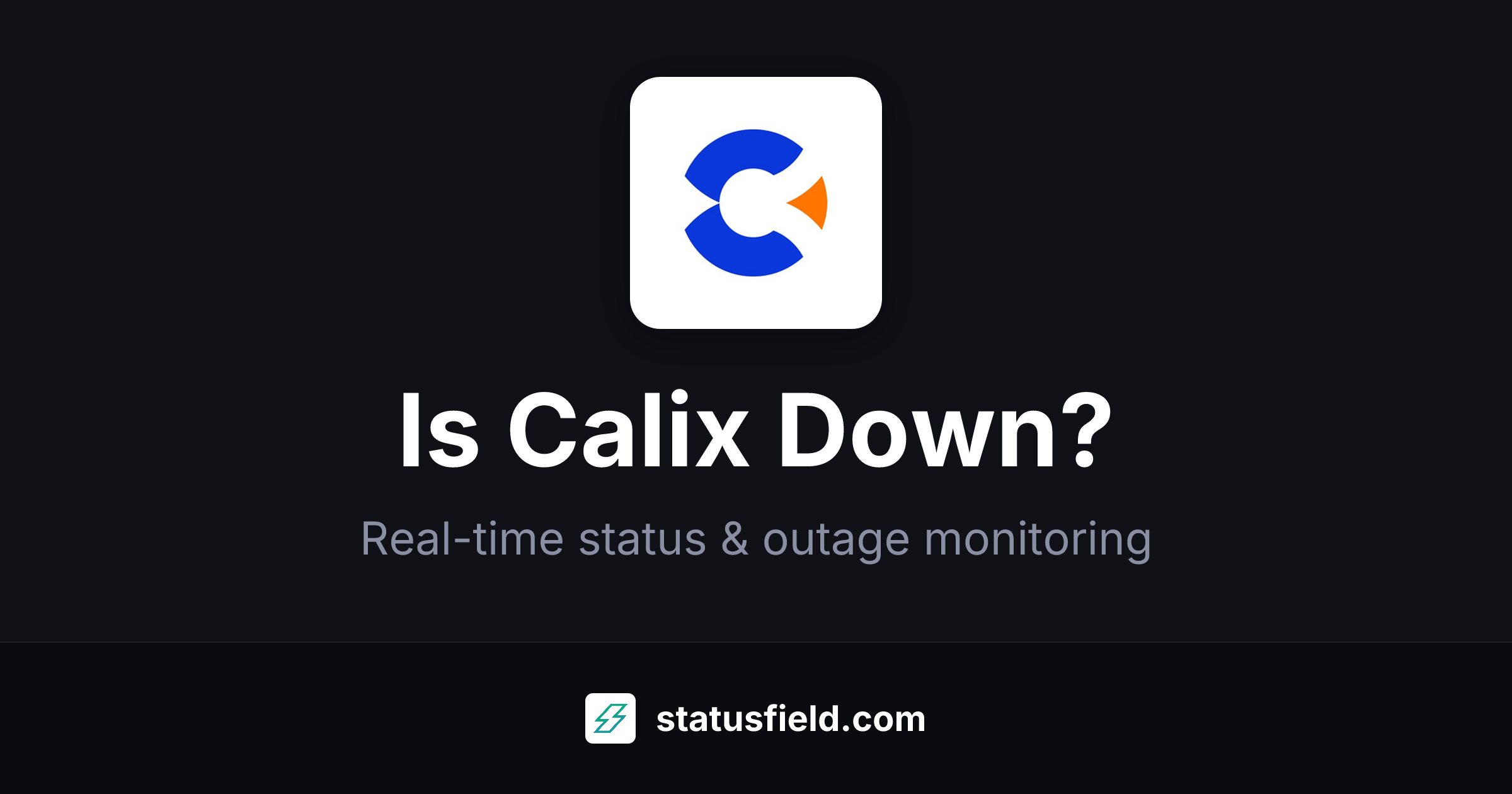 Calix United States Applications Status — Real-Time Health & Uptime ...