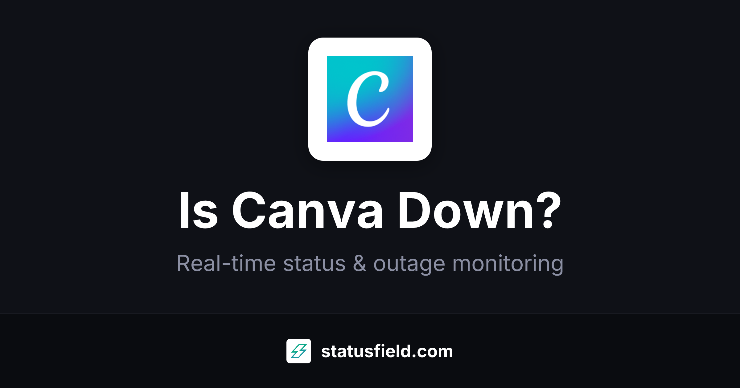 Is Canva Down? Check Live Status & Outage History