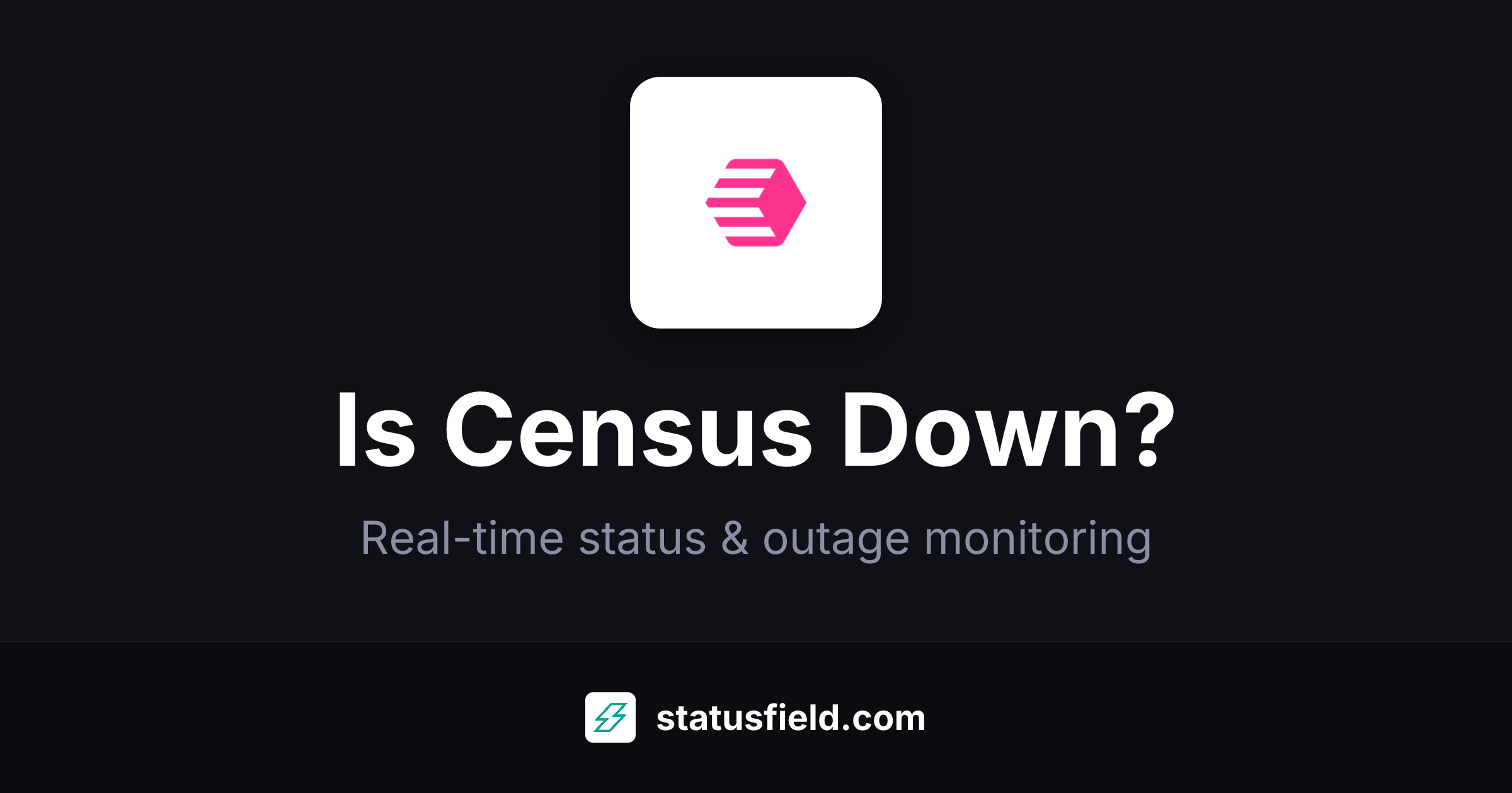 Is Census Down? Check Live Status & Outage History