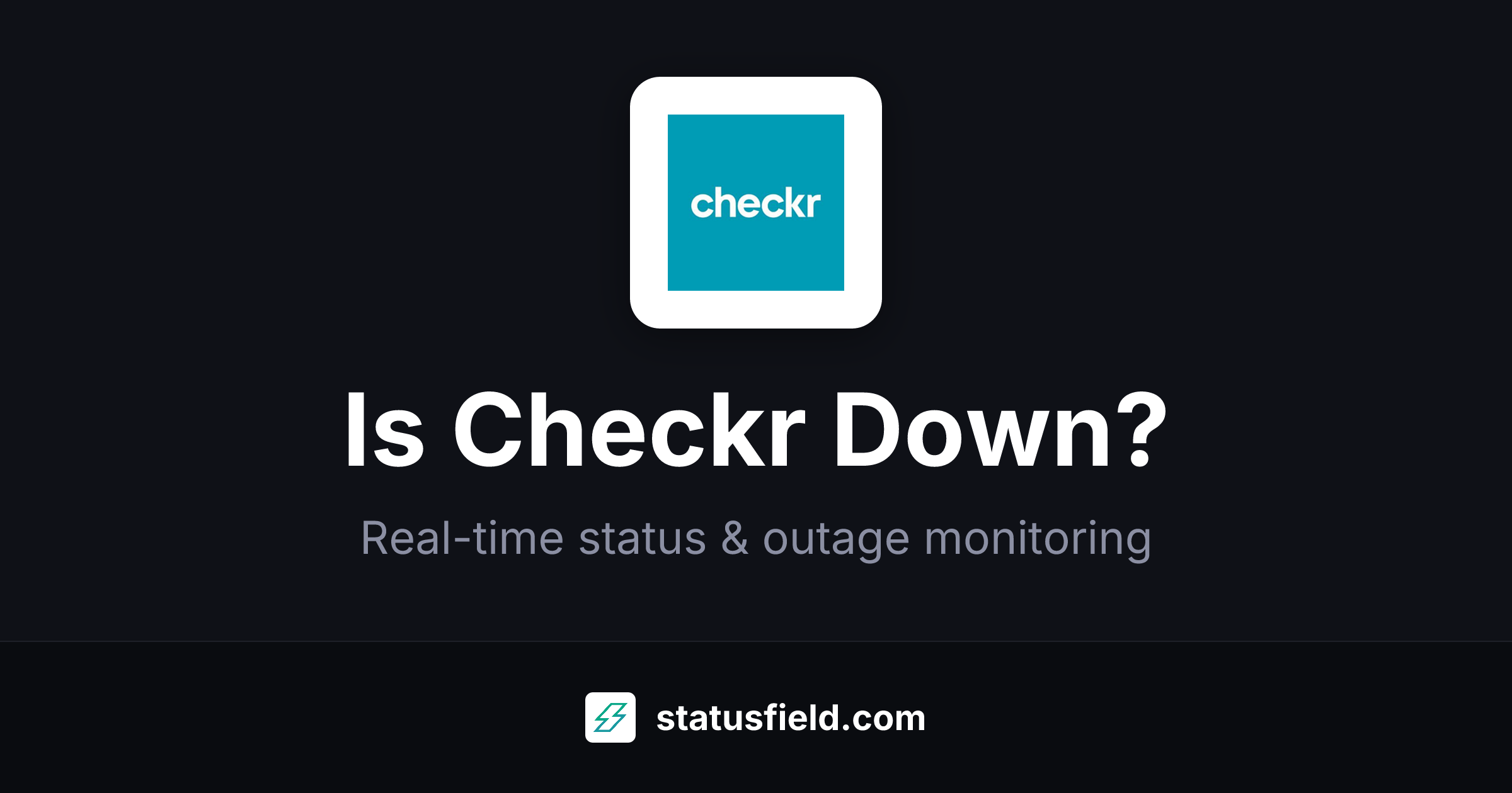 Checkr UKG Pro Status — Live Health & Uptime