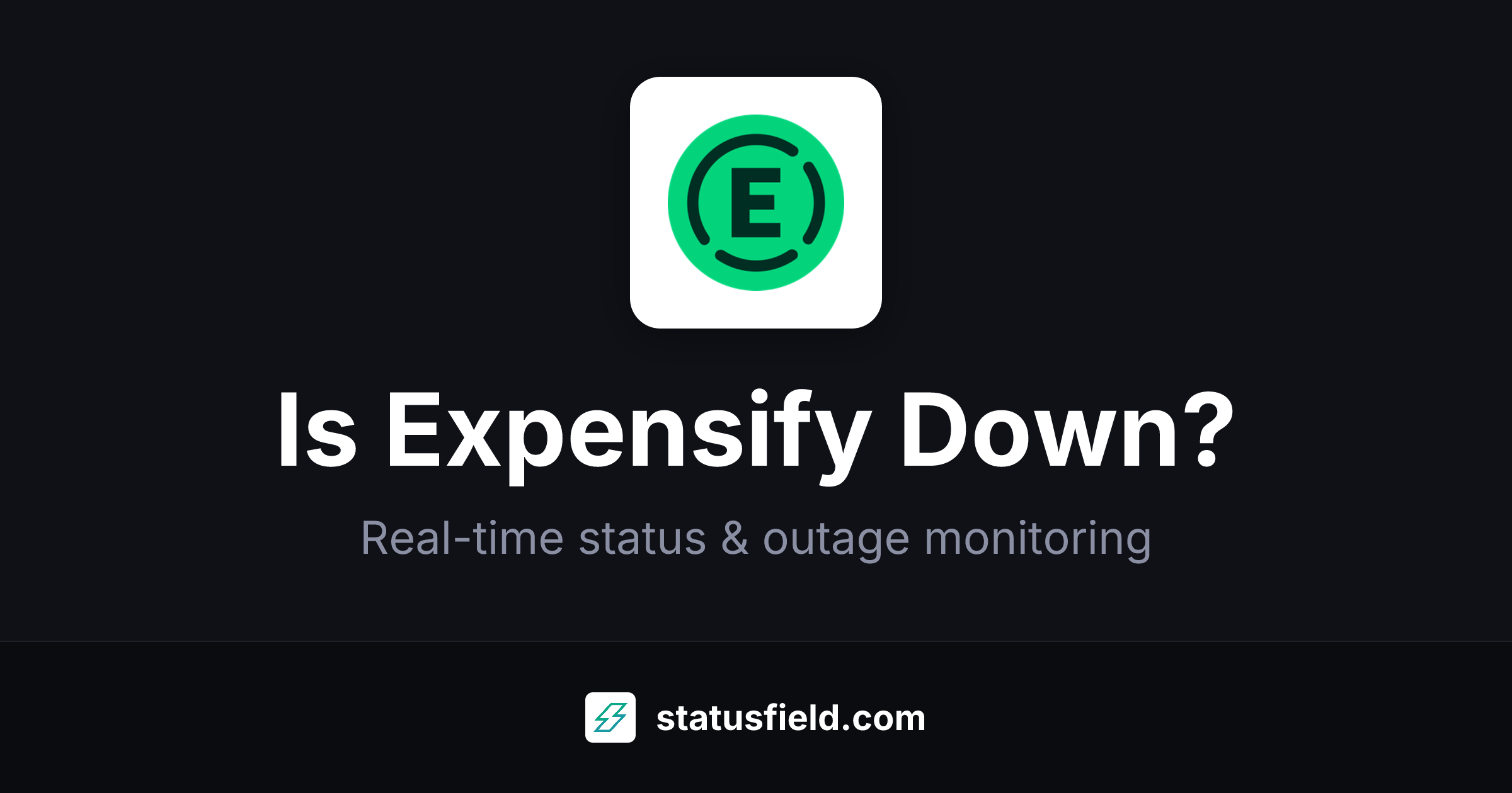 Expensify Expensify Website And Mobile App Status — Live Health & Uptime