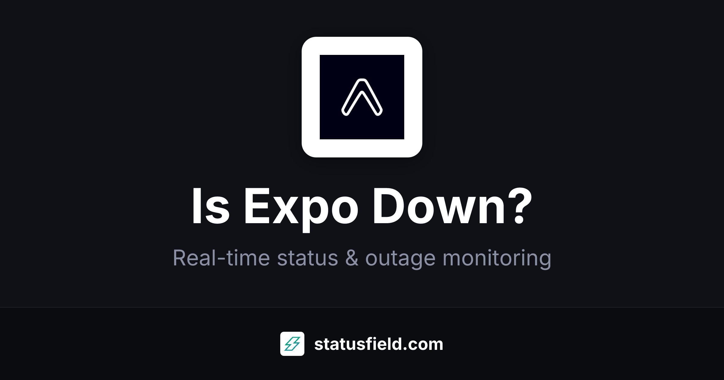 Expo EAS Build Status — Live Health & Uptime