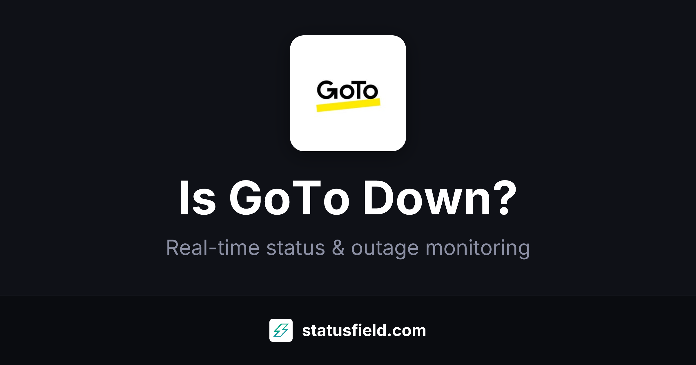 GoTo LogMeIn Resolve (Remote Support) Status — Live Health & Uptime