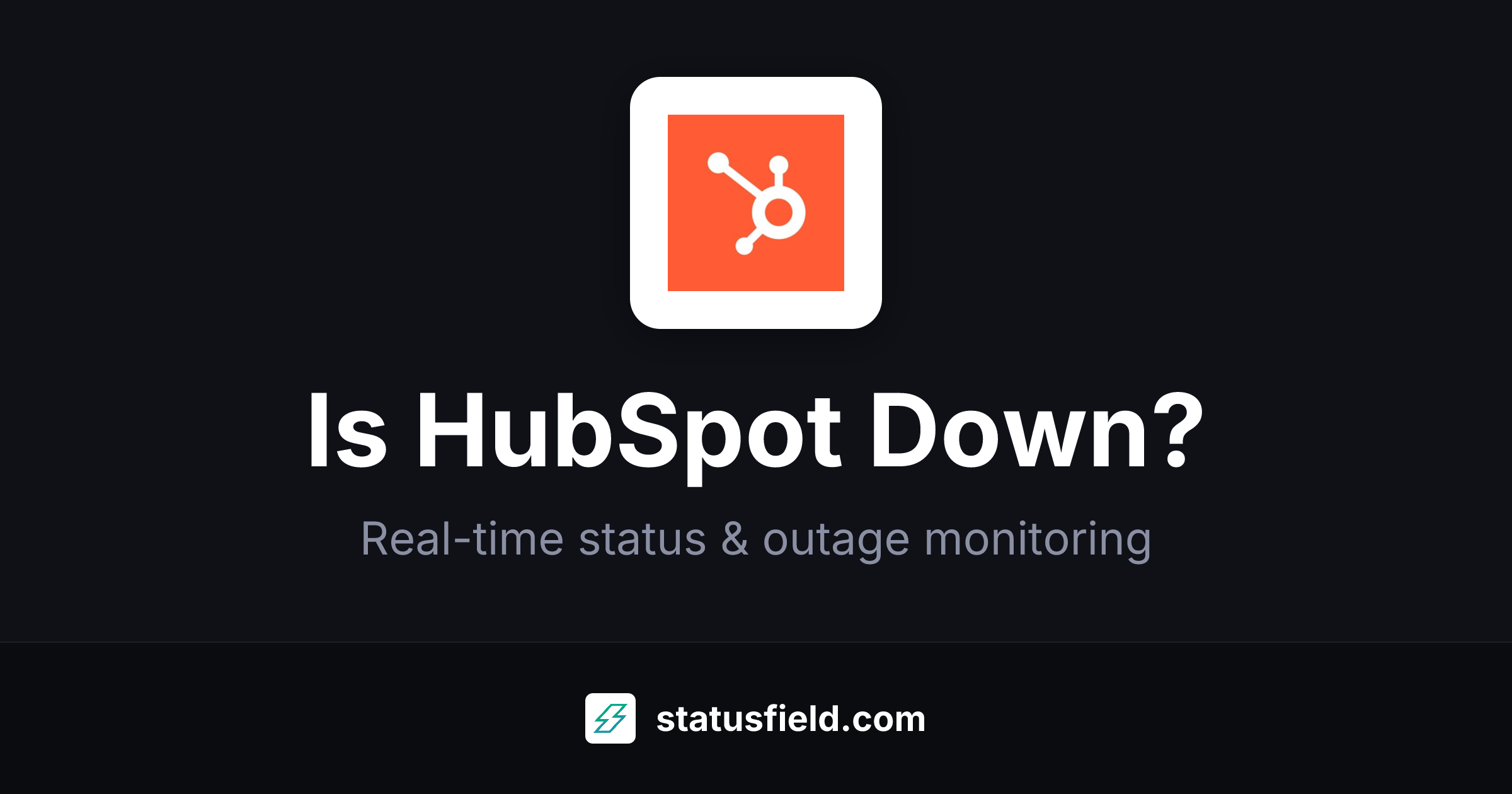HubSpot HubSpot APIs Status — Live Health & Uptime