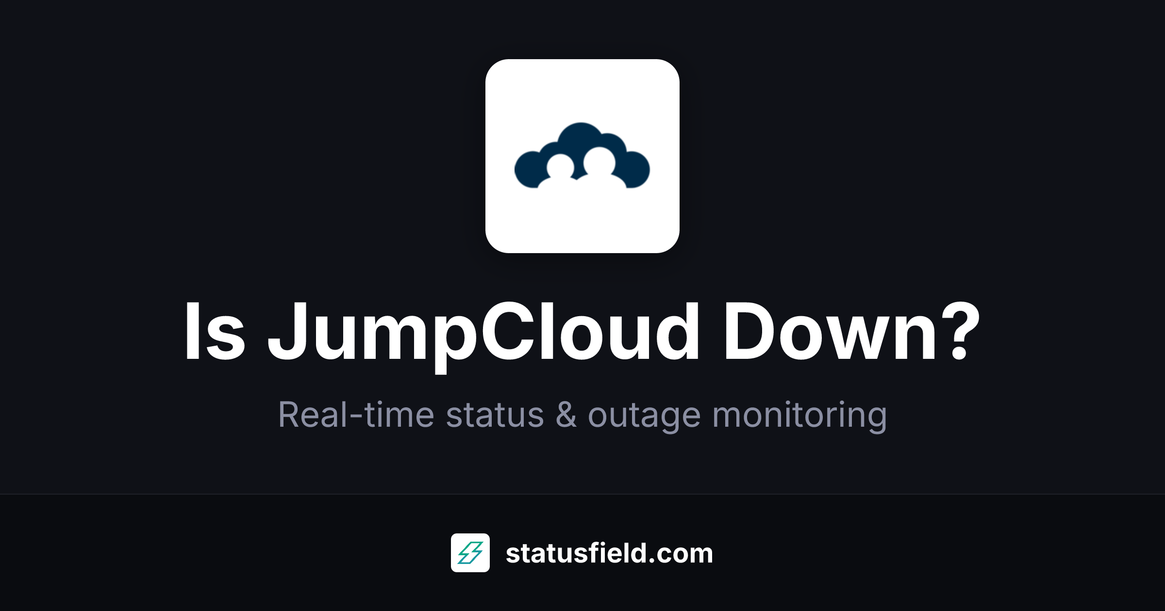 JumpCloud Privileged Access Management (PAM) Status — Live Health & Uptime