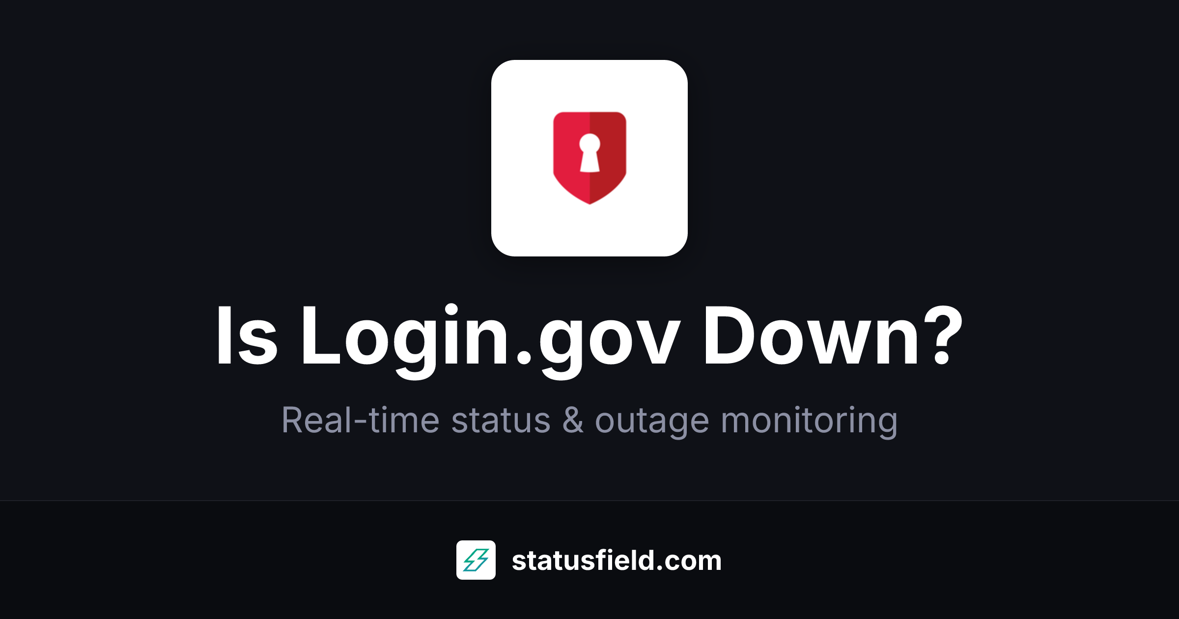 Is Login.gov Down? Check Live Status & Outage History