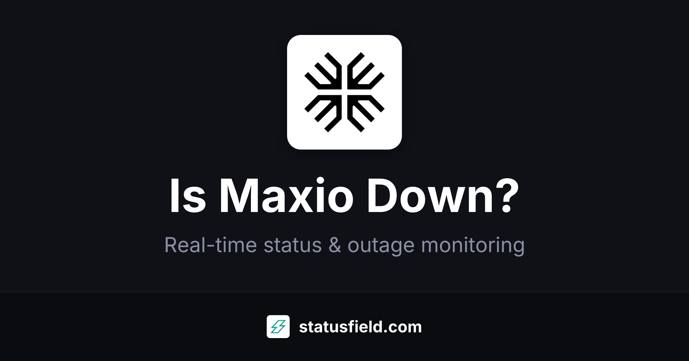 Maxio Maxio CPQ Status — Live Health & Uptime