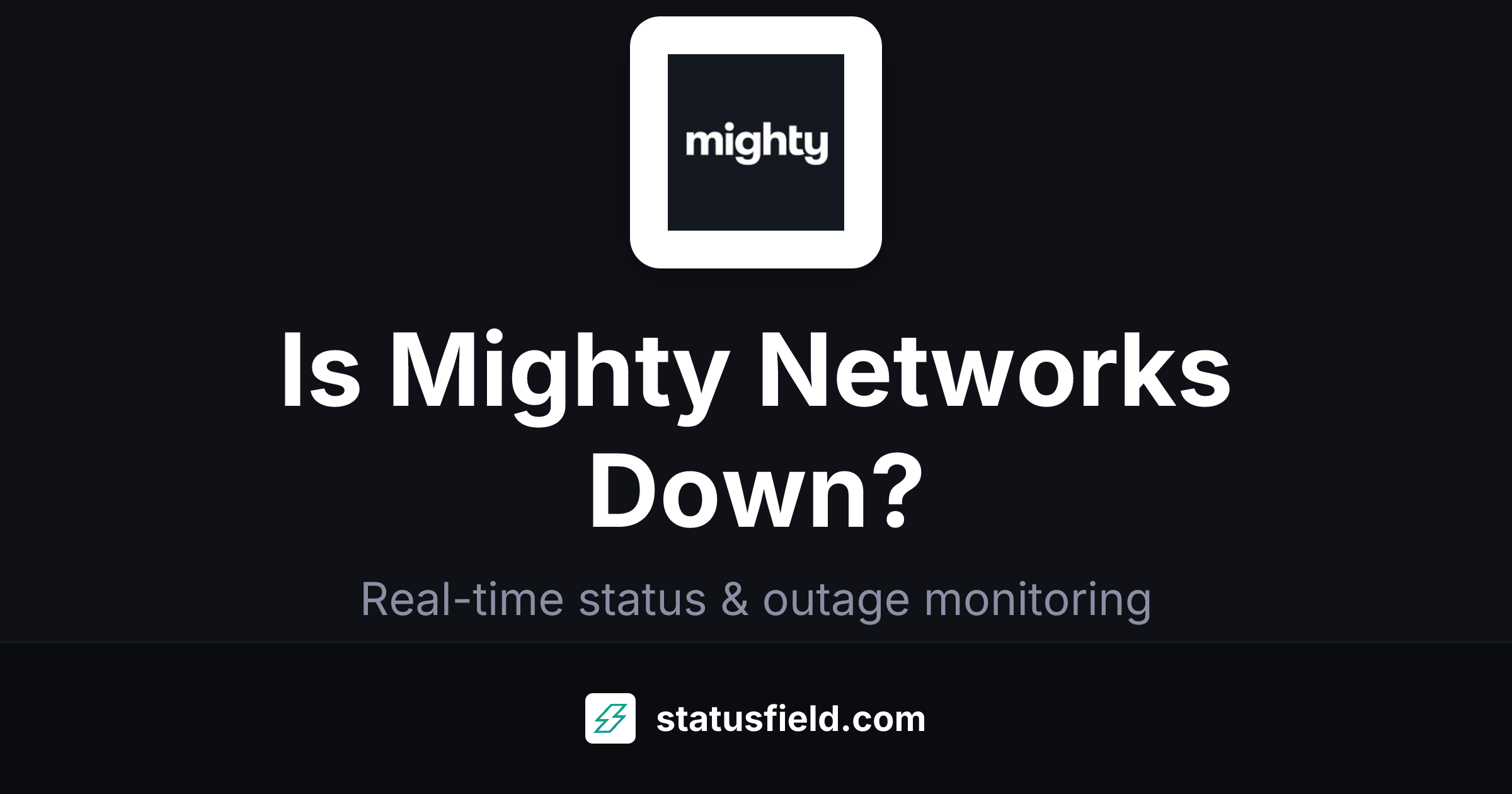 Is Mighty Networks Down? Check Live Status & Outage History