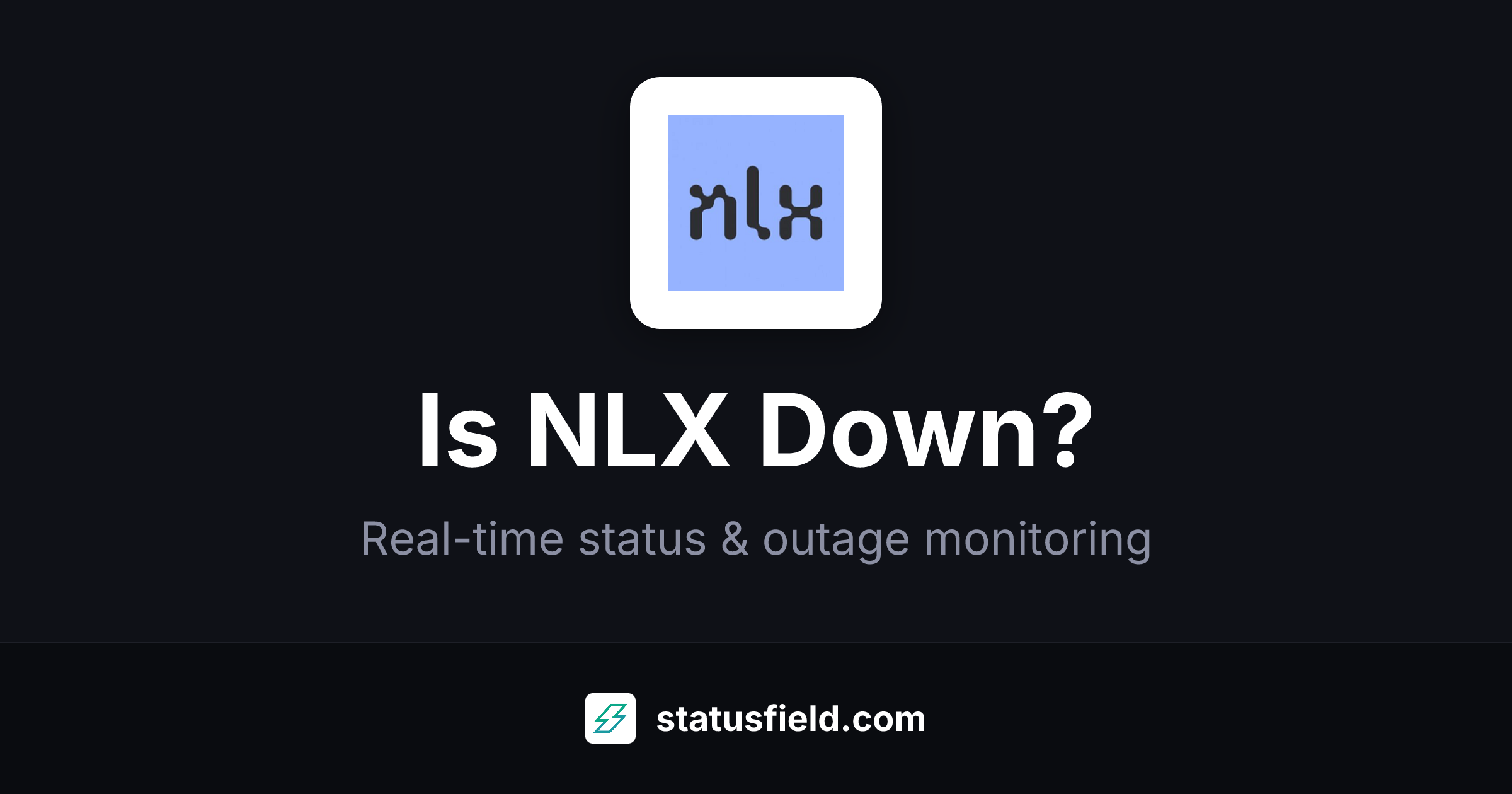 NLX Admin Hub Status — Live Health & Uptime