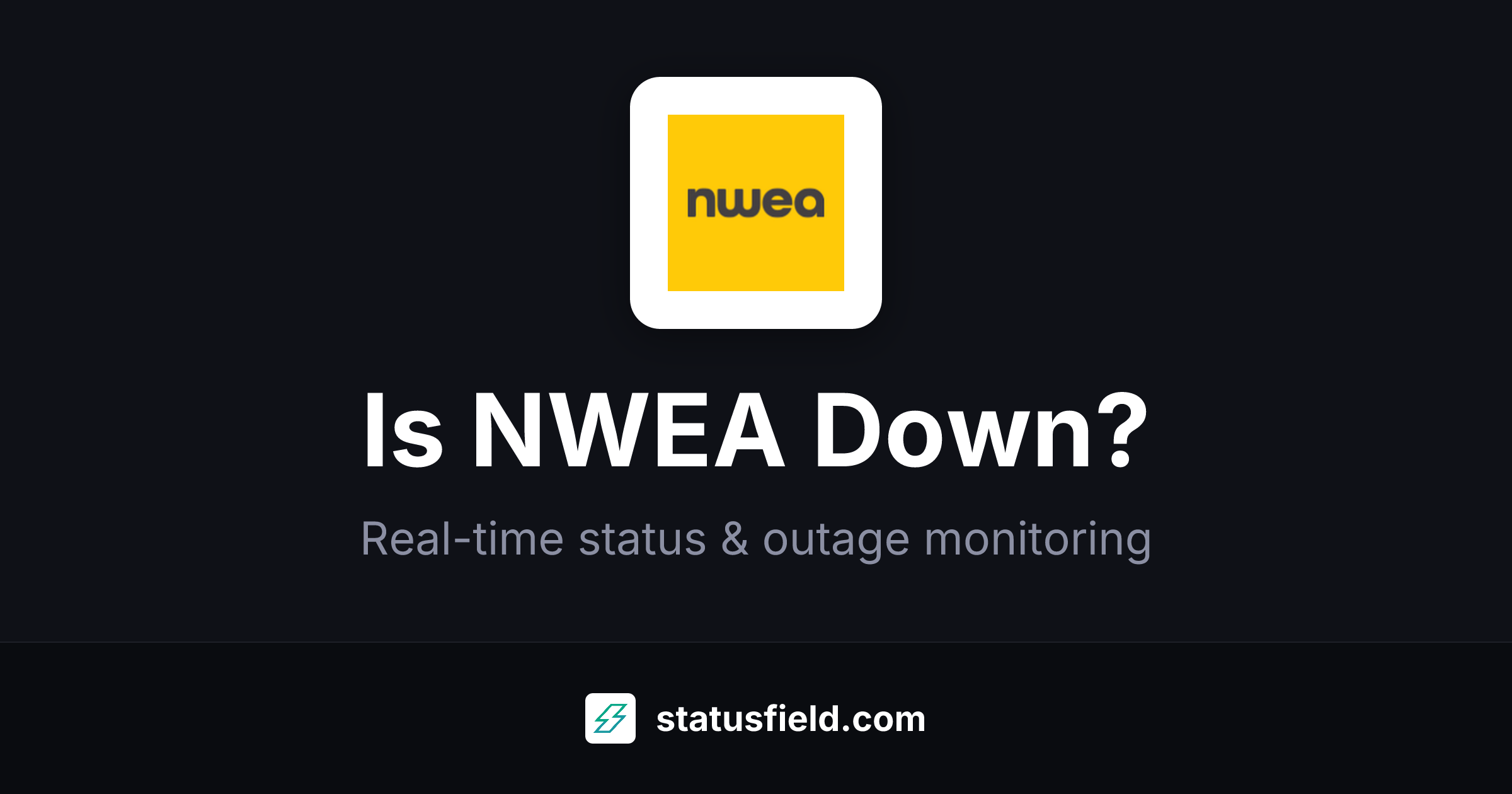 NWEA MAP Reading Fluency Status — Live Health & Uptime