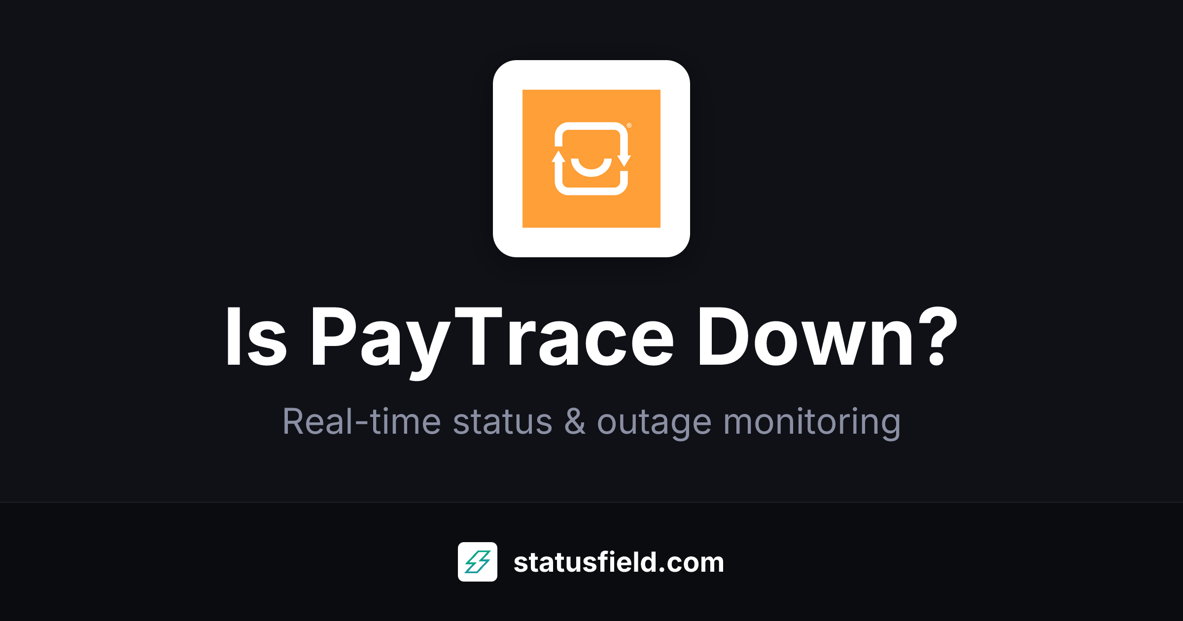 PayTrace Transactional Processing Status — Live Health & Uptime