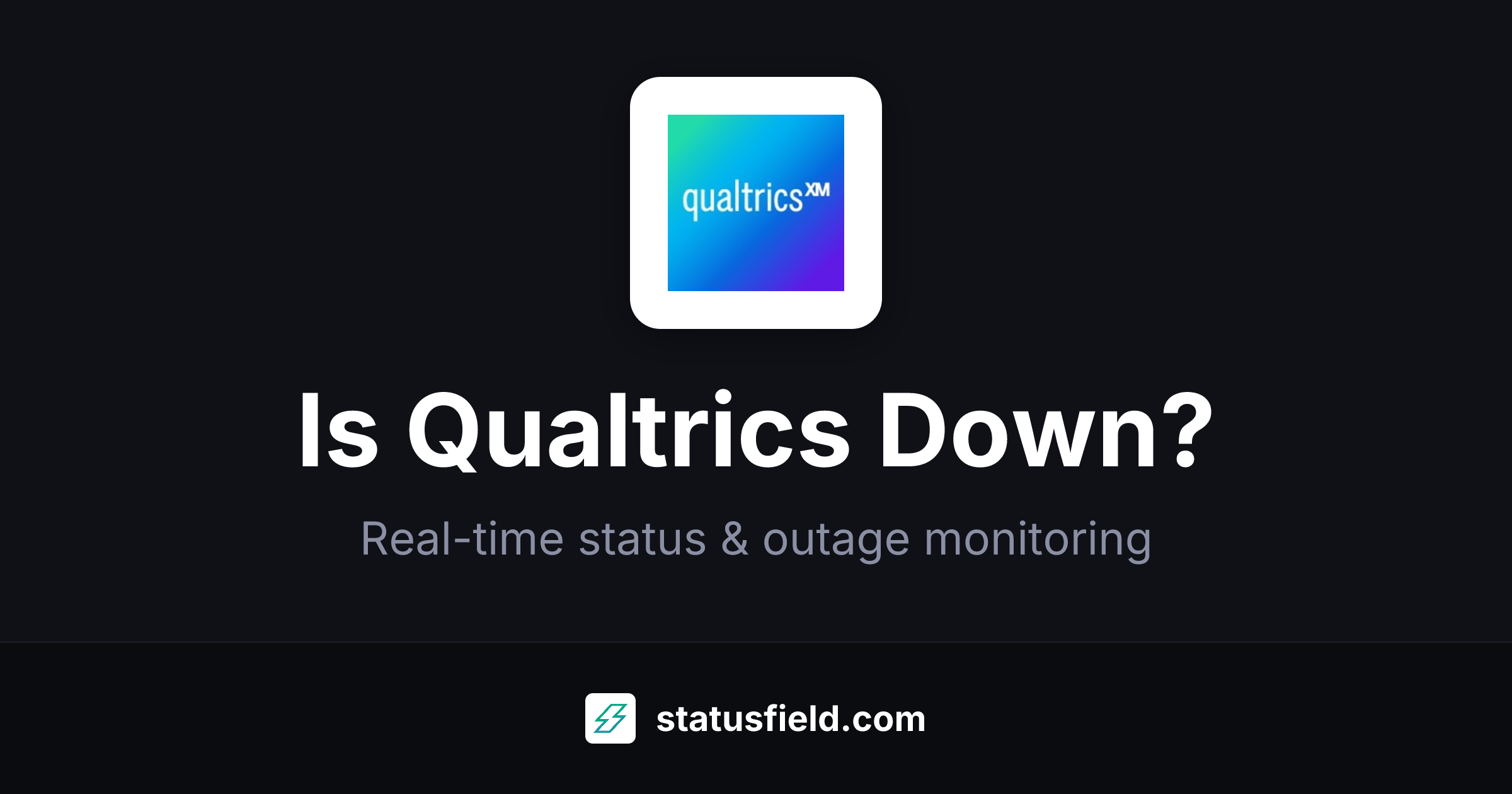 Is Qualtrics Down? Check Live Status & Outage History