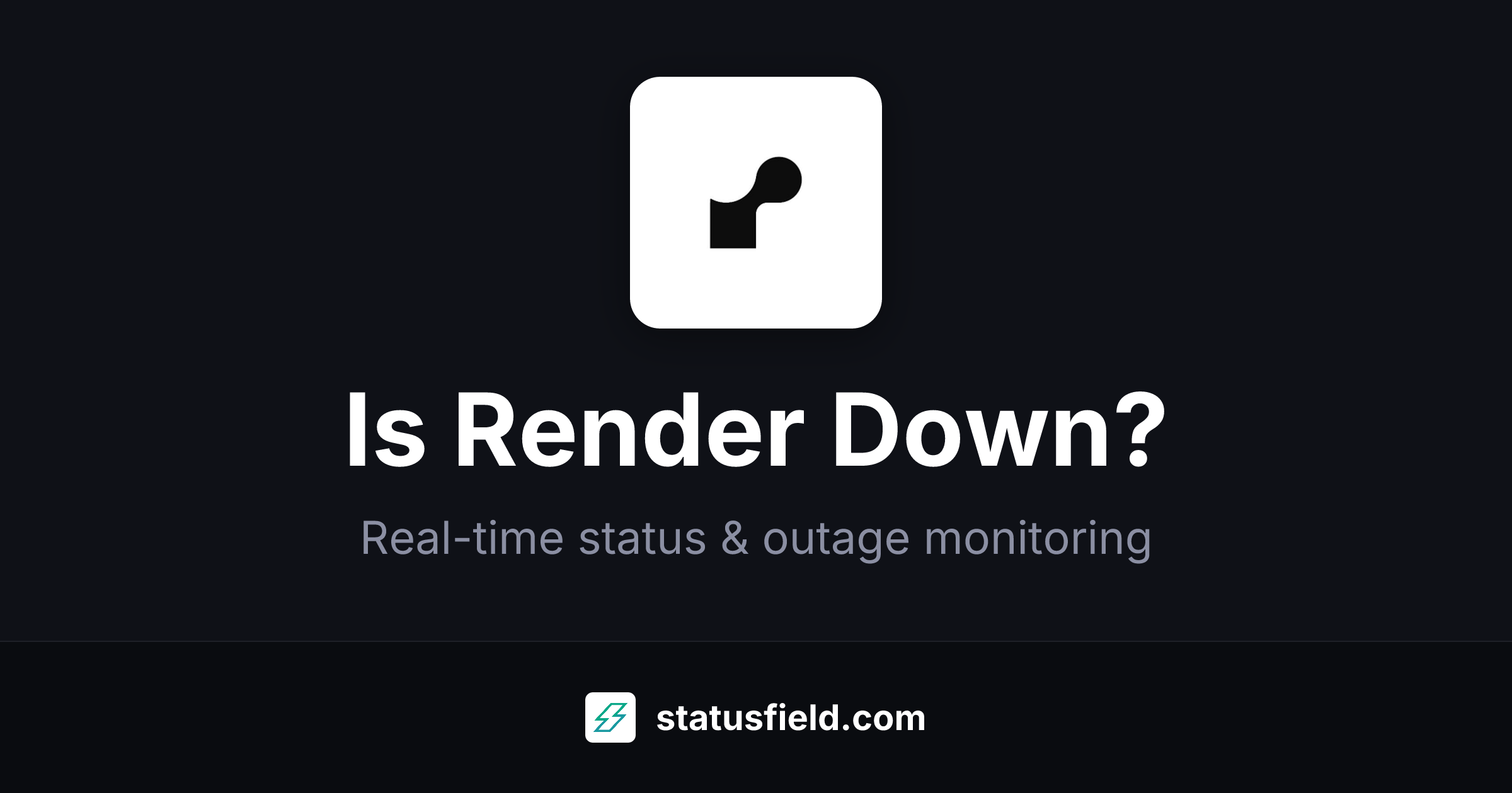 Render Background Workers Status — Live Health & Uptime