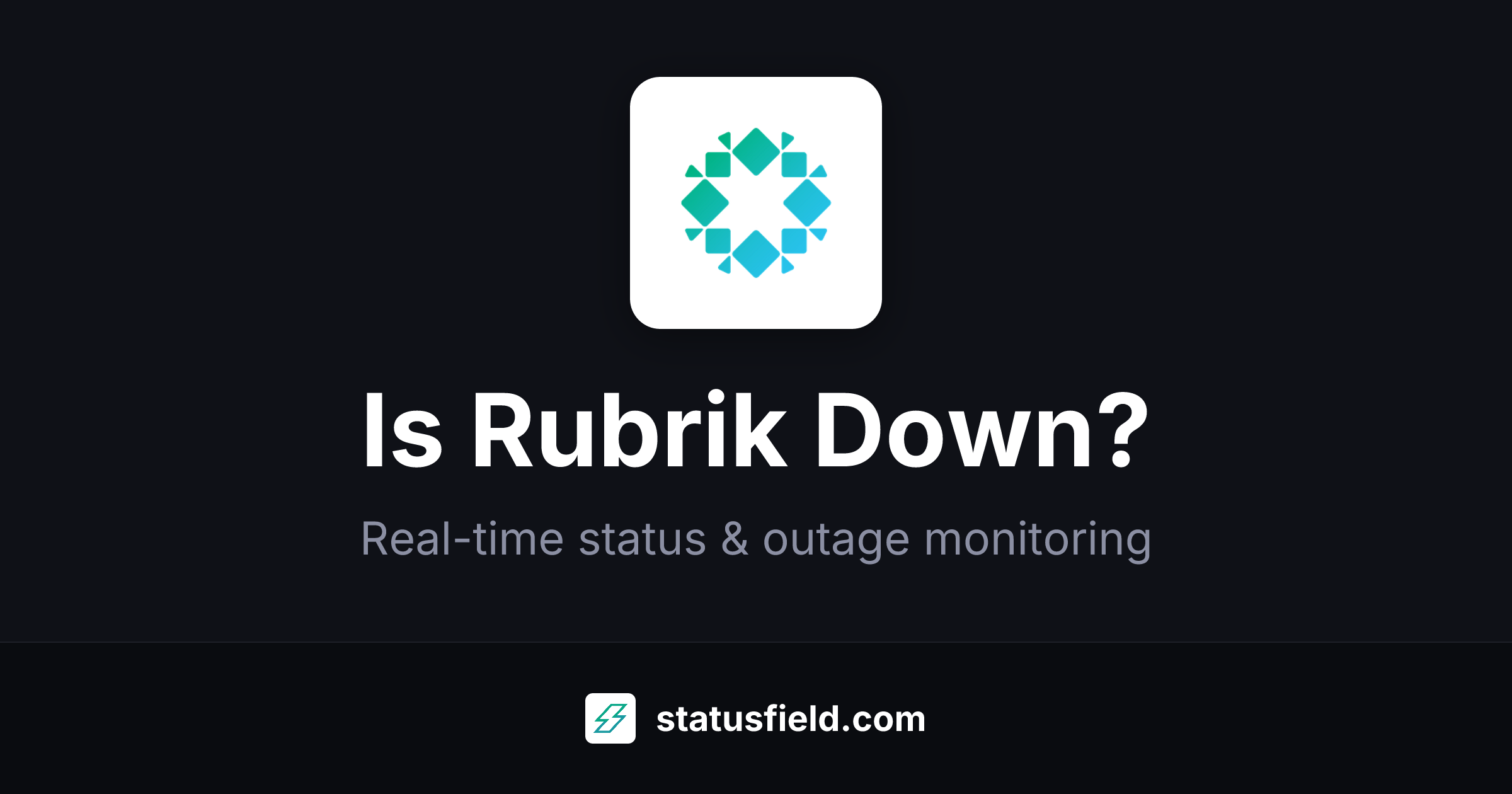 Is Rubrik Down? Check Live Status & Outage History