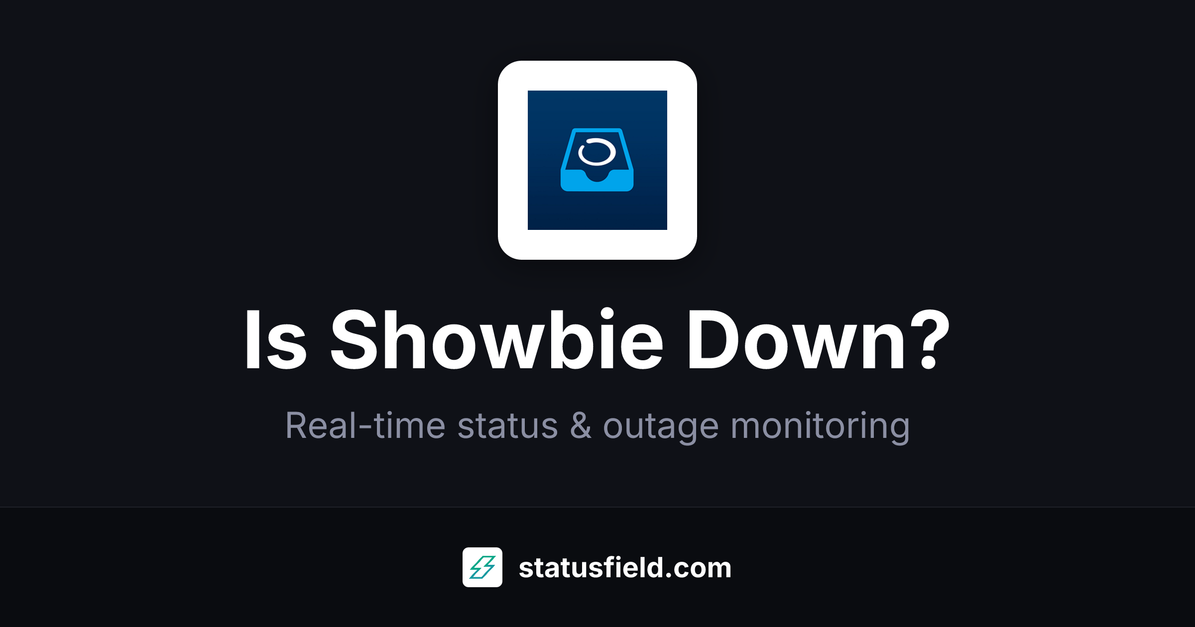 Showbie Global Status — Live Health & Uptime