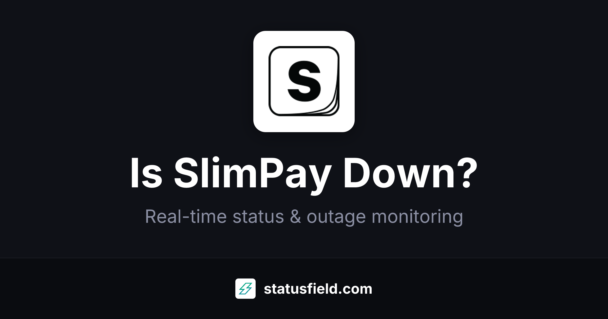 SlimPay Dashboard Status — Live Health & Uptime