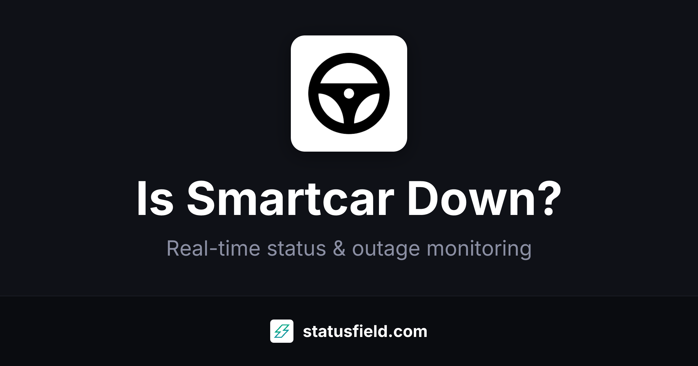 Smartcar Smartcar Webhooks and API Status — Live Health & Uptime