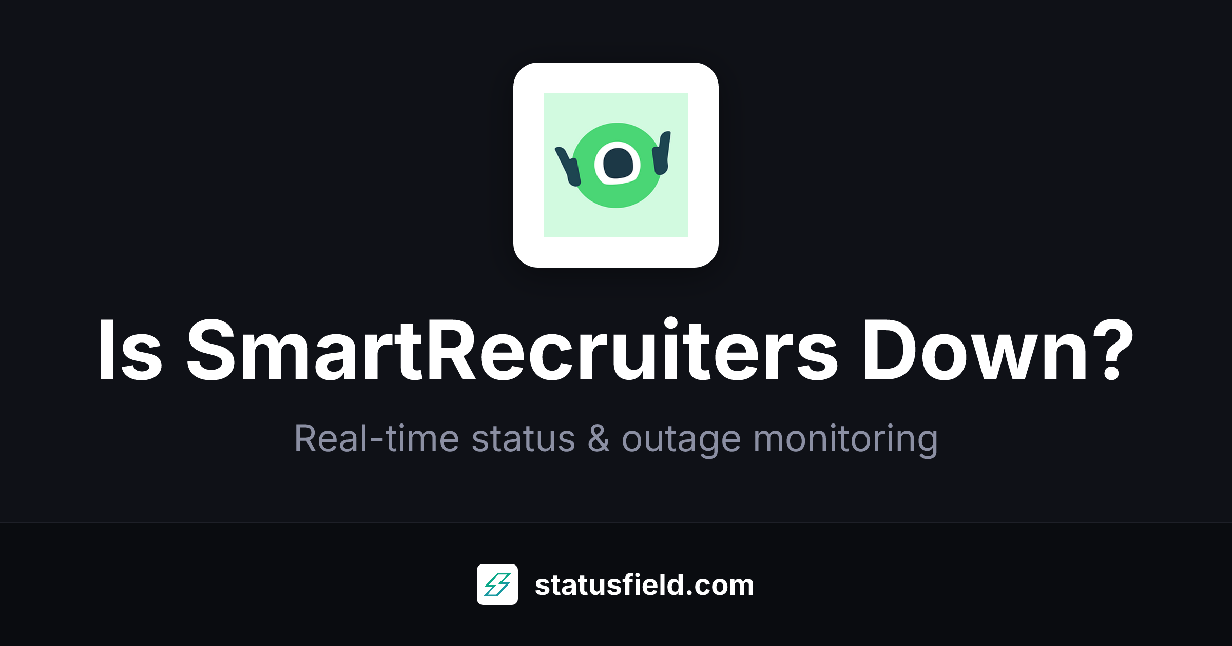 SmartRecruiters Candidate App Status — Live Health & Uptime