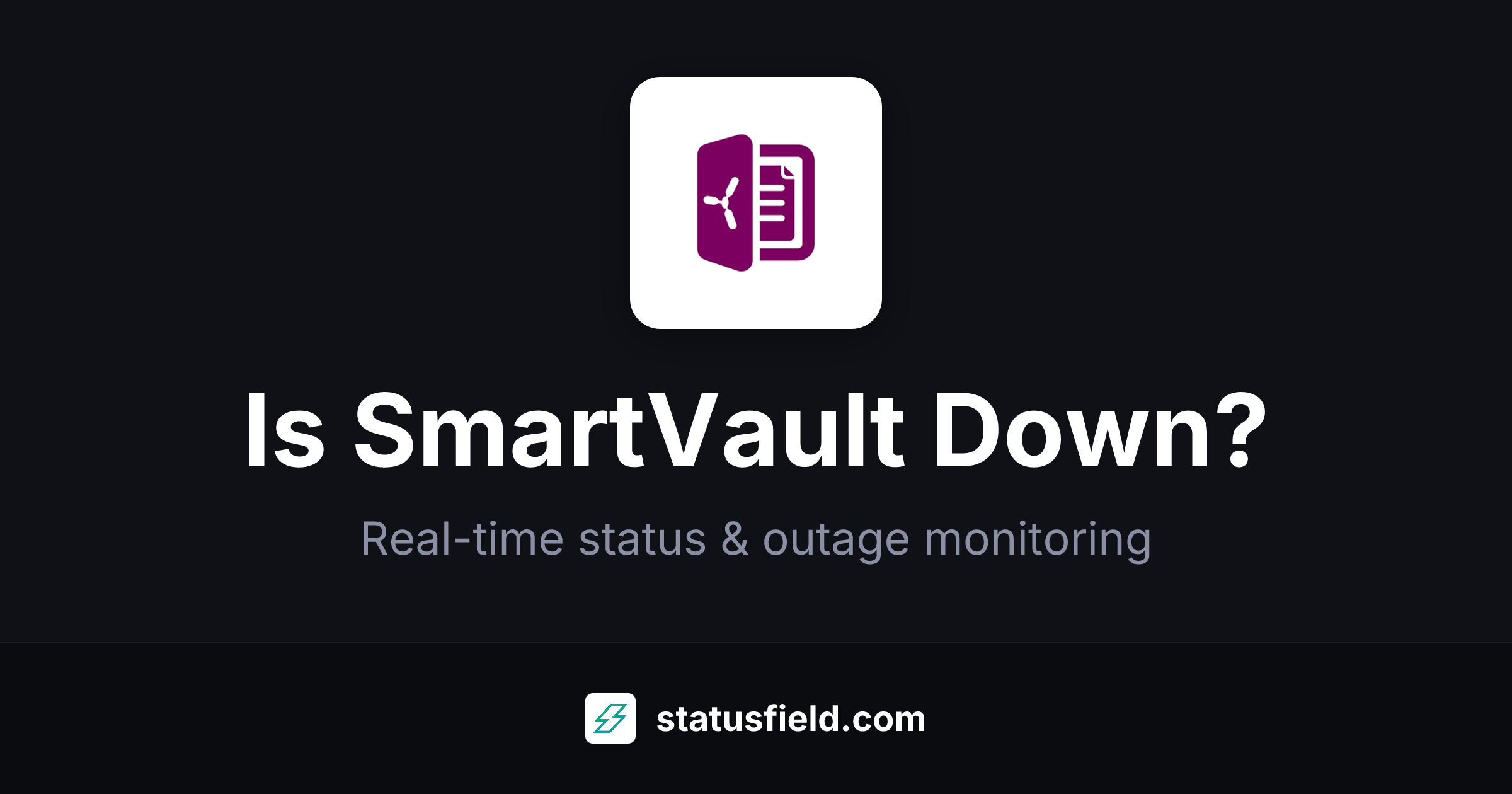 SmartVault SmartVault Dashboard Status — Live Health & Uptime