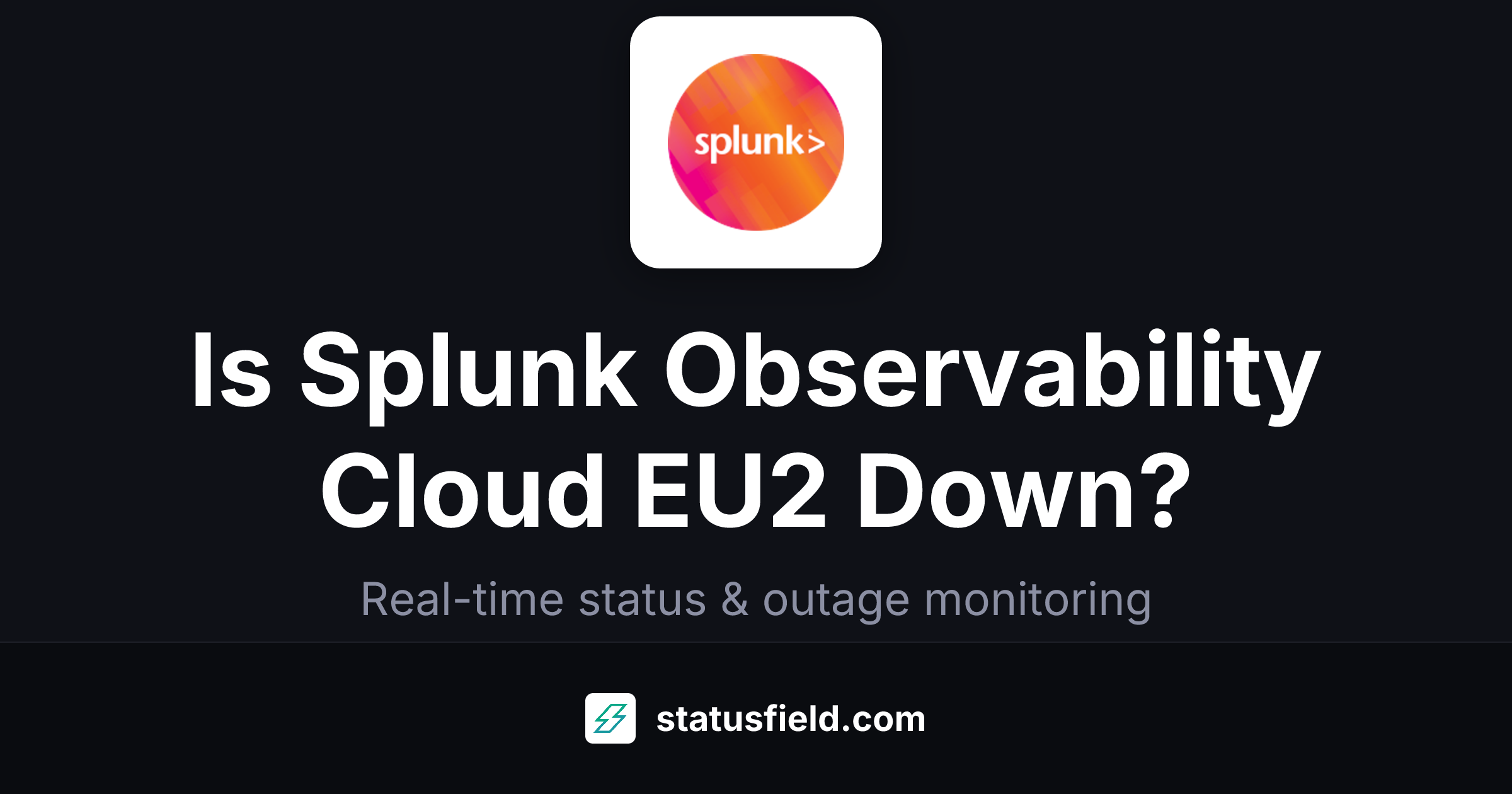 Splunk Observability Cloud EU2 Splunk AlwaysOn Profiling Data Status ...