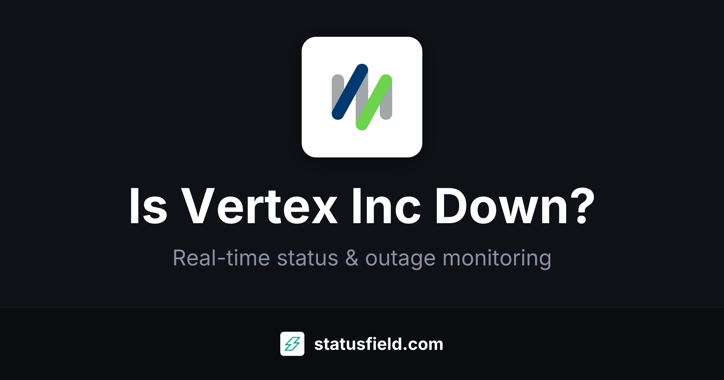 Vertex Inc Vertex Indirect Tax O Series Cloud Status — Live Health & Uptime