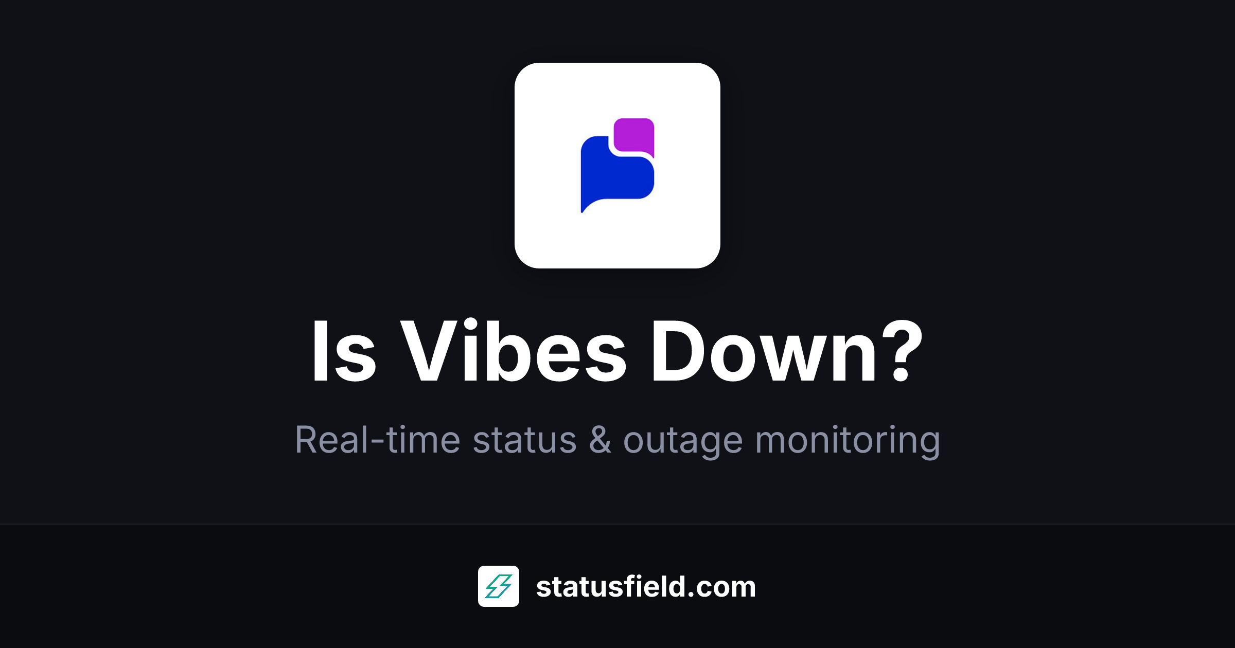 Vibes International Messaging Status — Live Health & Uptime