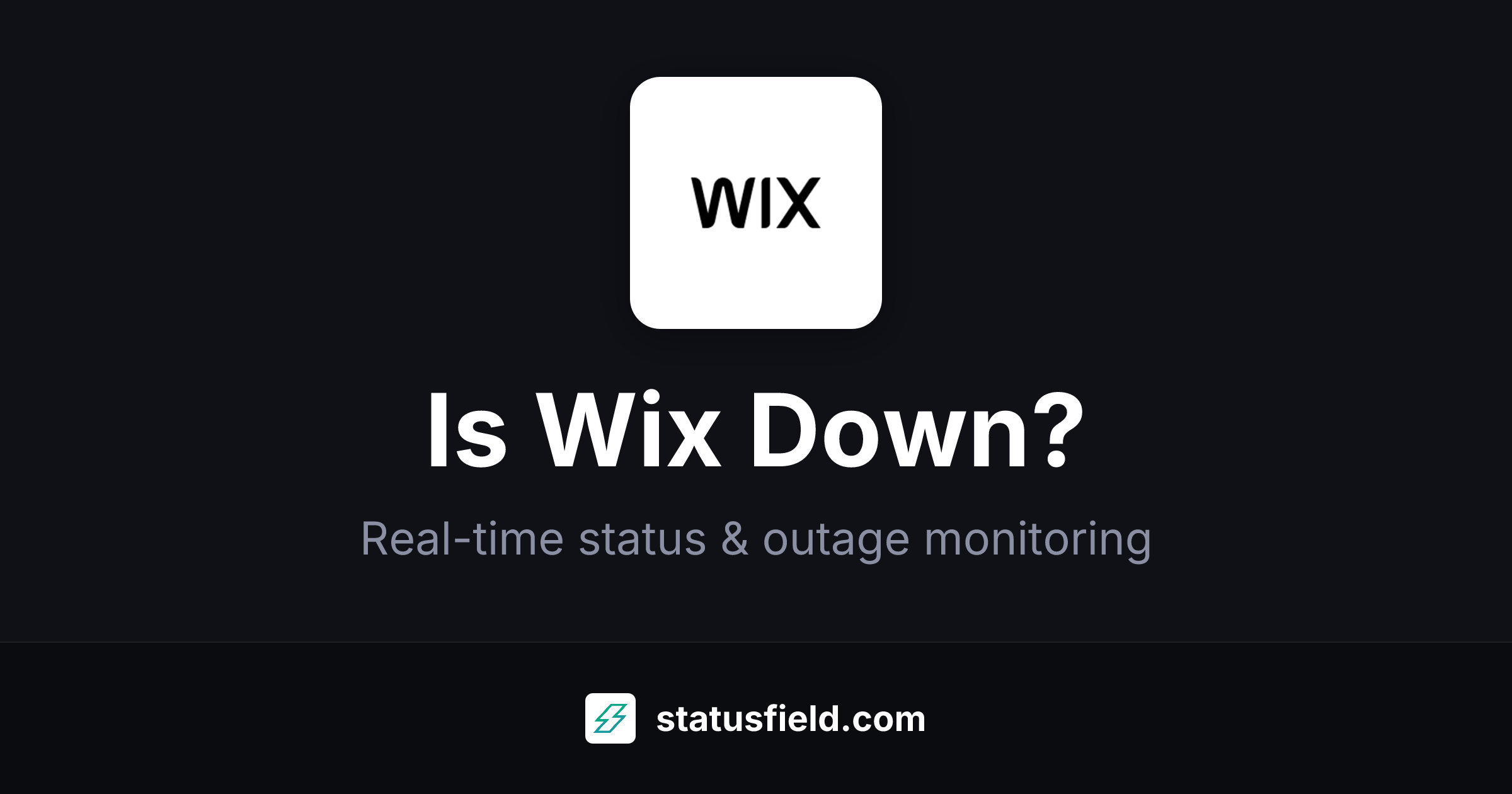 Wix Wix Editor Status — Live Health & Uptime