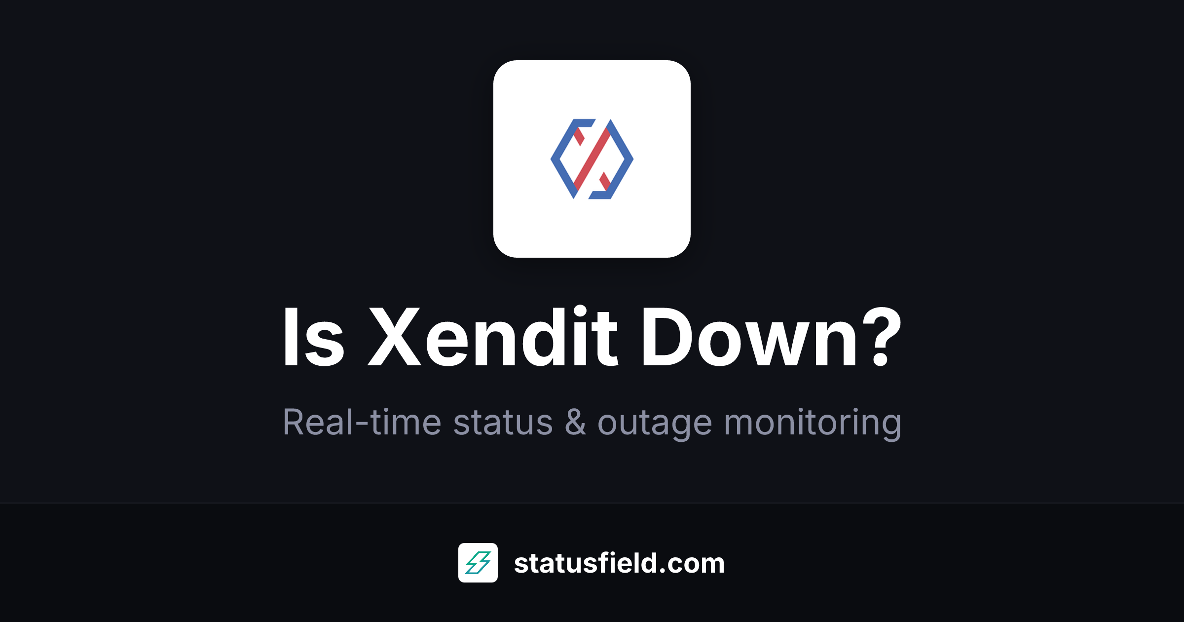 Xendit Dashboard Status — Live Health & Uptime